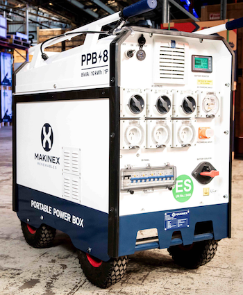 Portable power box - Pro Contractor Rentals